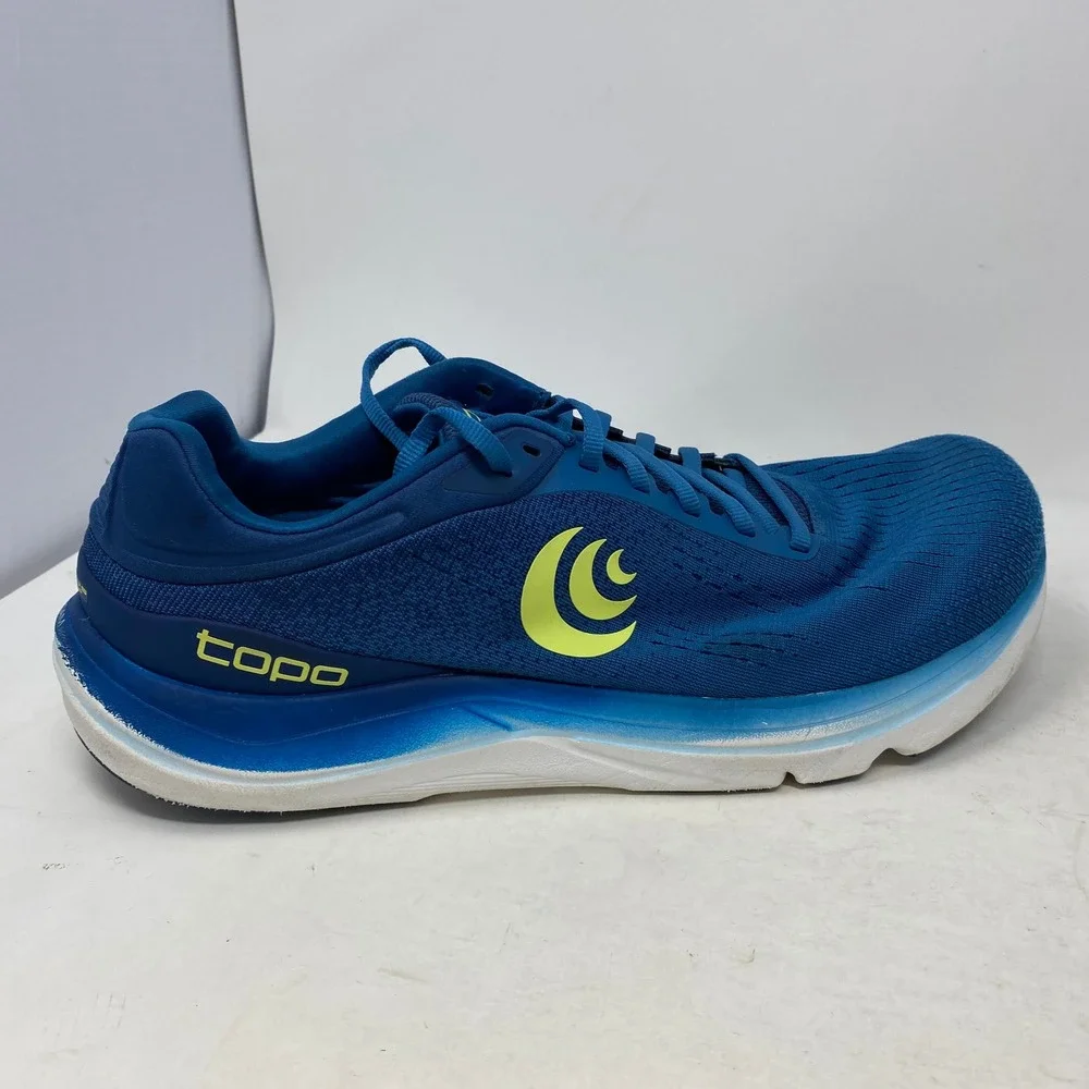 Topo | Shoes | Topo Athletic Magnifly 5 Mens 15 Blue Green Zero Drop ...